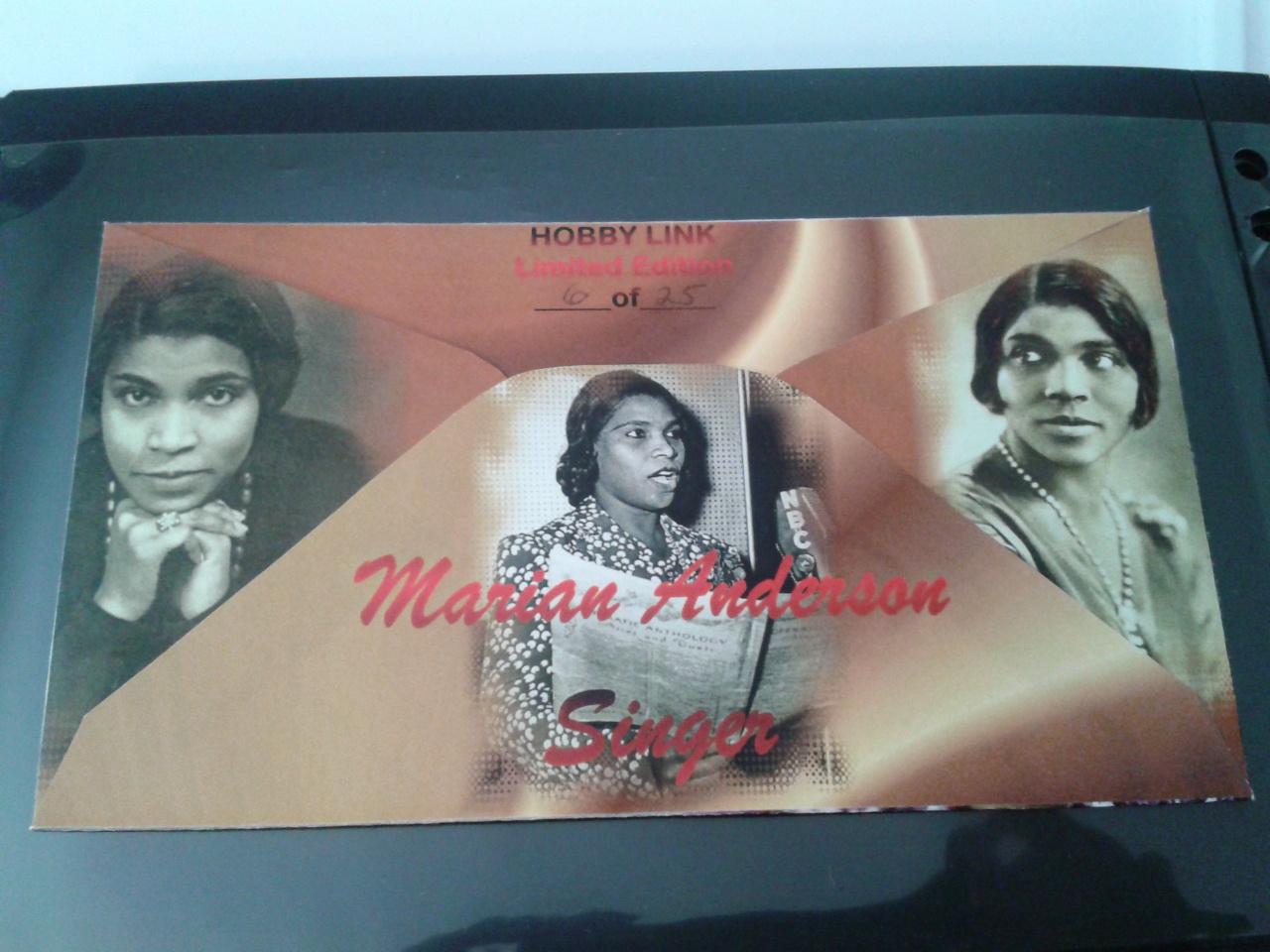 Marian Anderson Exhibit - National Museum of African Americans on Stamps