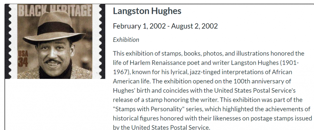 Langston Hughes - Poet - Harlem Renaissance - National Museum of ...